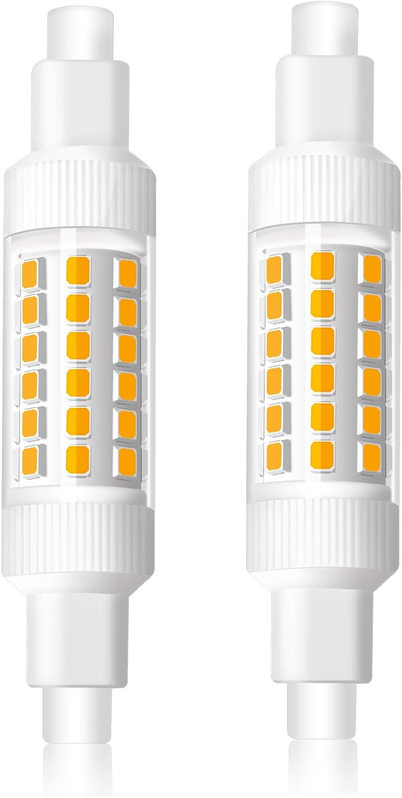 Caldarax R7s LED Bulb 78mm 8W, Warm White 3000K, 230V, 70W R7s J78 ...