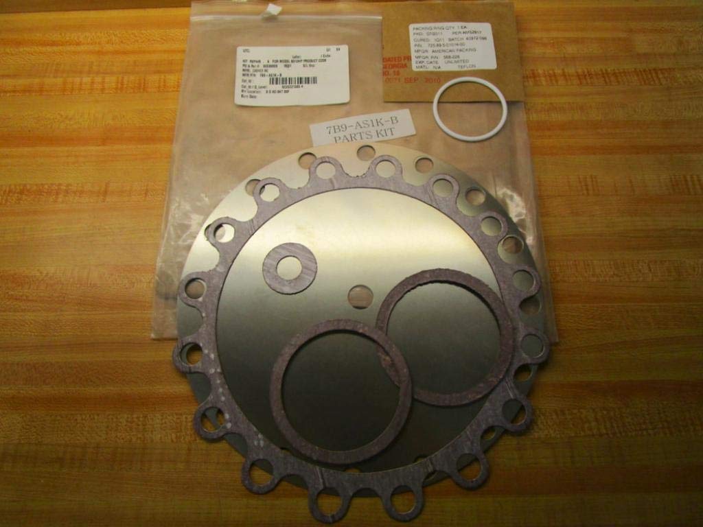 Amazon.com: Cashco 7B9-AS1K-B Repair Kit 7B9AS1KB : Industrial & Scientific