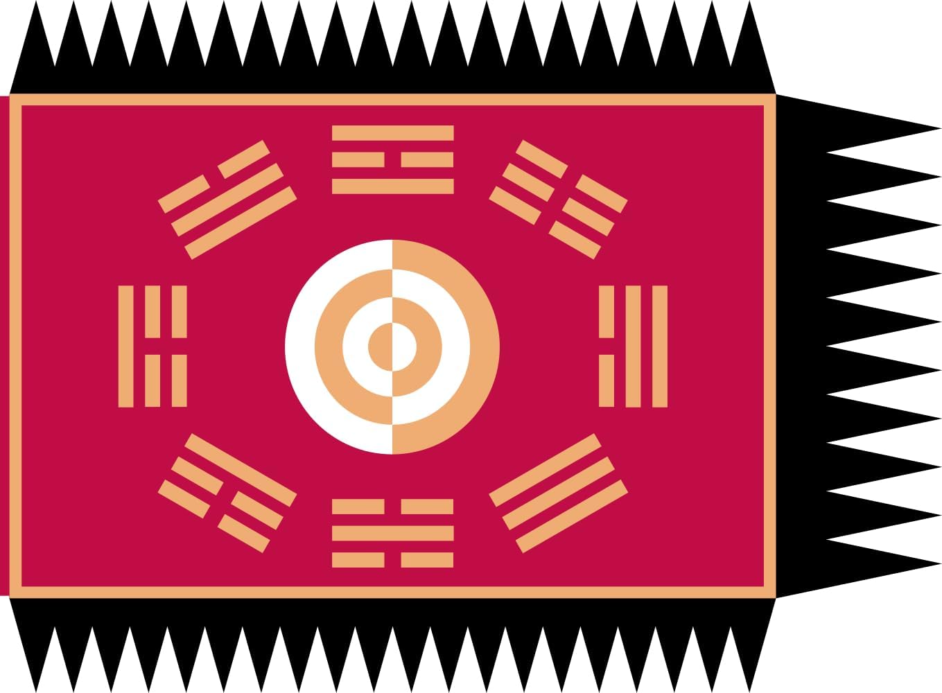 Amazon.com : magFlags Large Flag King of Joseon | flag | 1.35m² | 14 ...