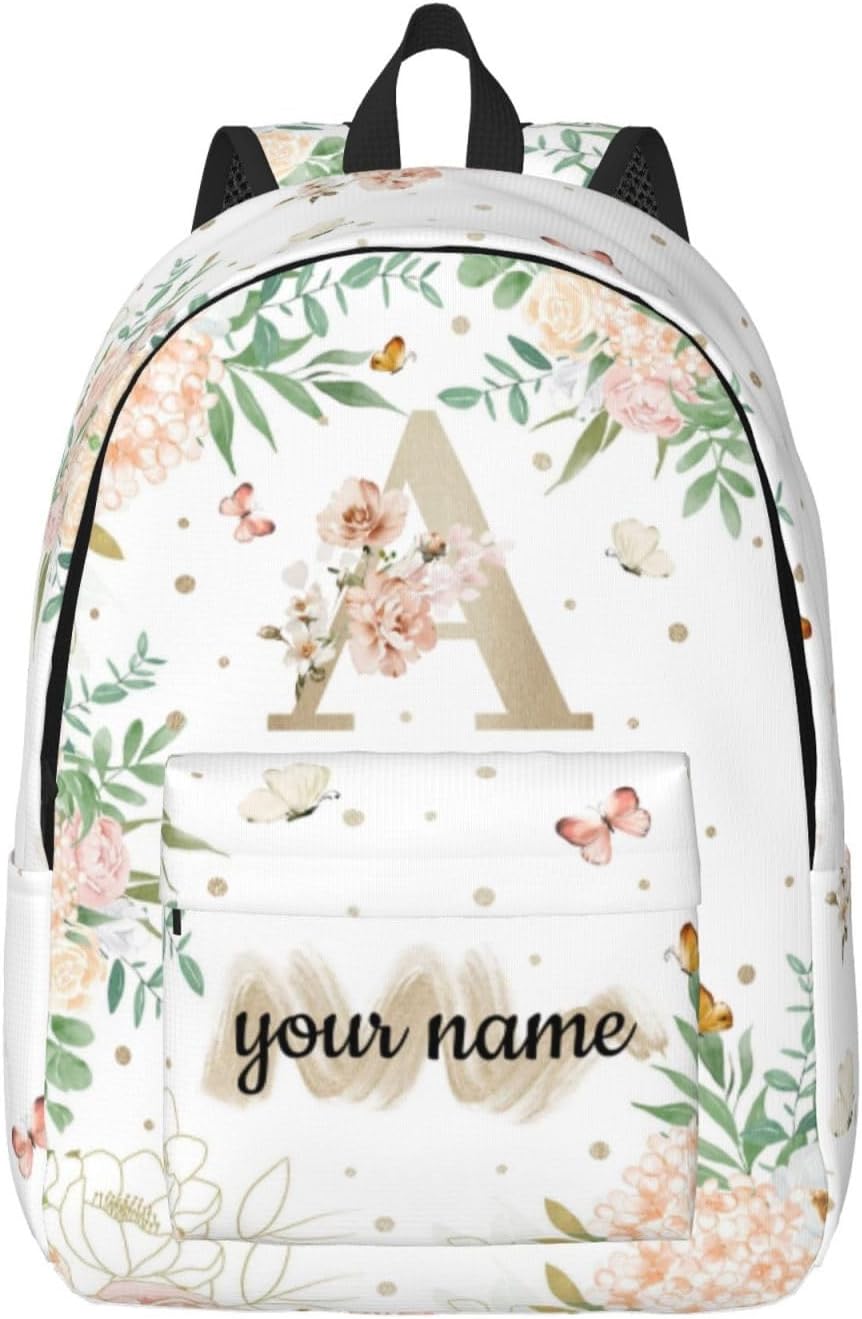 Amazon.com | Custom Backpack for Men Women, Personalized Backpack with ...