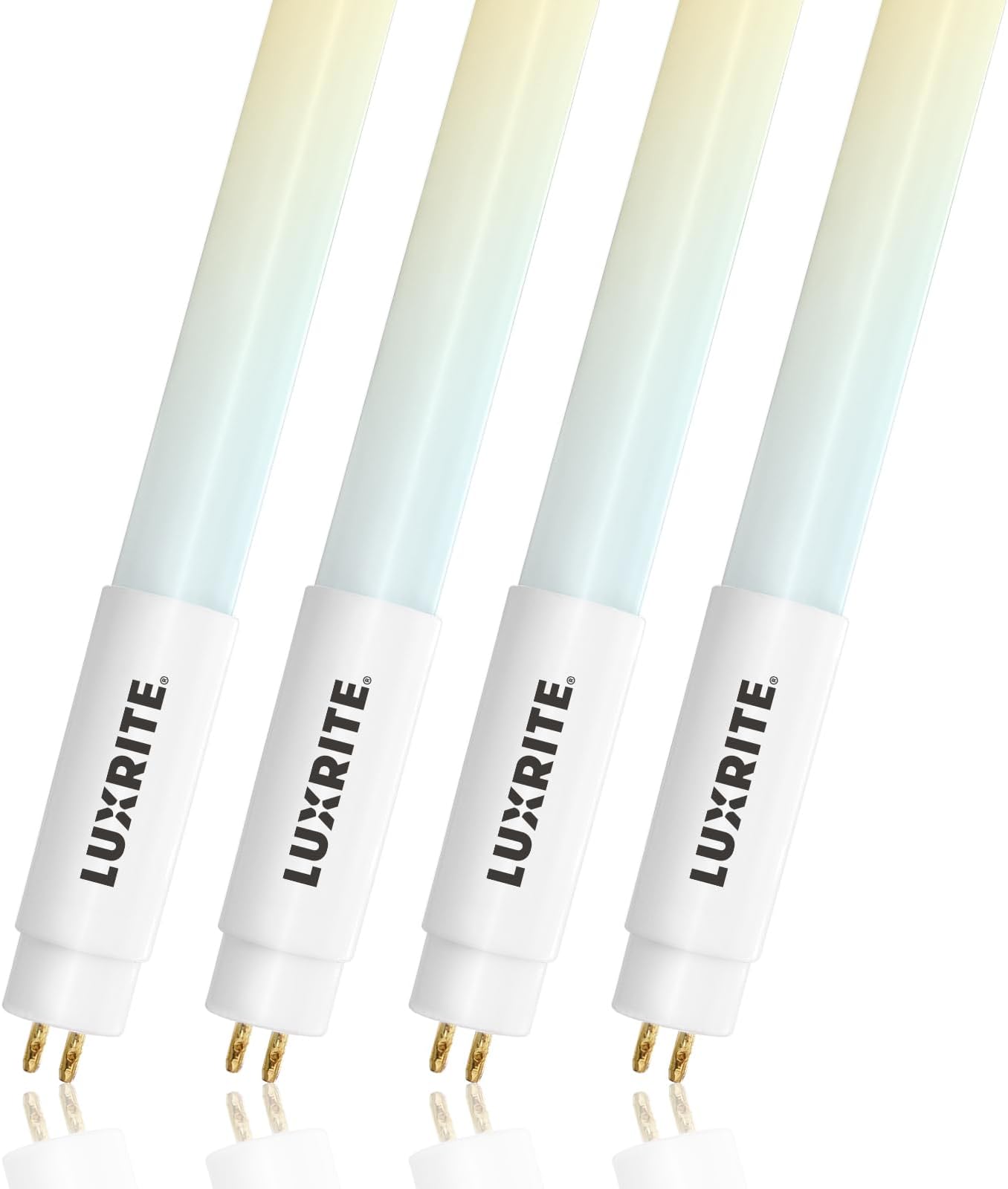 PHILIPS LED Dimmable InstantFit 4-Foot T5 Tube Bulb, 3500 Lumen ...