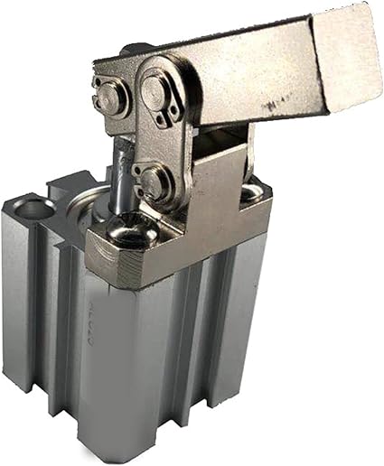 Amazon.com: Pneumatic Air Cylinders Lever Cylinder Clamping Rocker Arm ...
