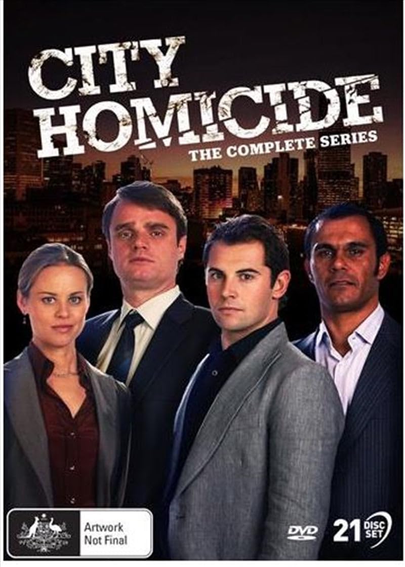 Amazon.com: City Homicide: The Complete Series DVD | Daniel MacPherson ...