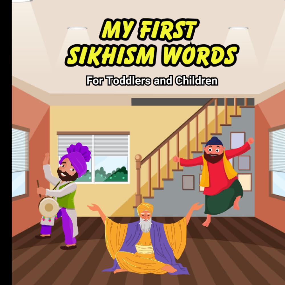 My First Sikhism Words: For Toddlers and Children, 27 Pages, 8.5x8.5 in ...