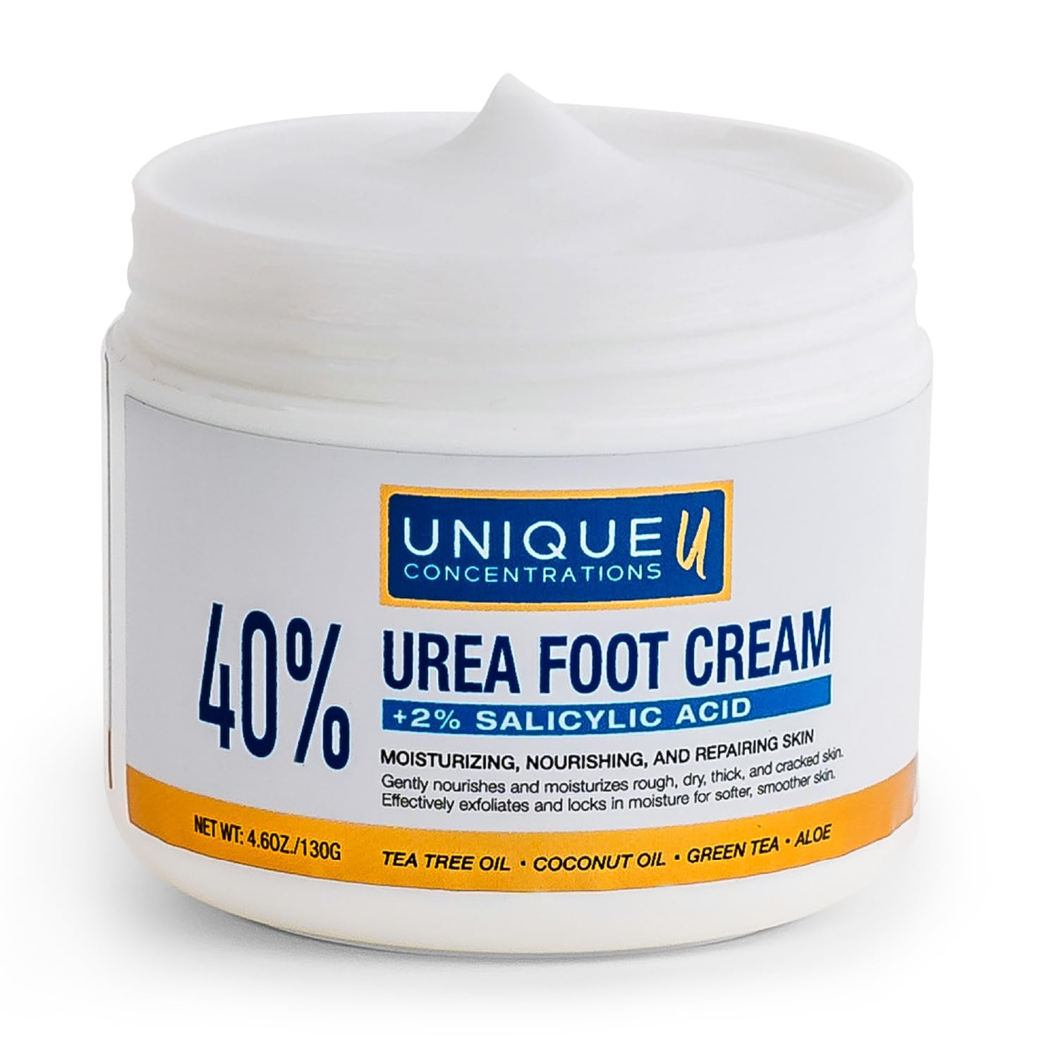 Amazon.com : 40% Urea Foot Cream with 2% Salicylic Acid - Intensive ...