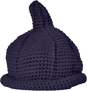 plusnao Thick Warm Winter Japanese Knit hat! Navy - at Amazon Women’s ...