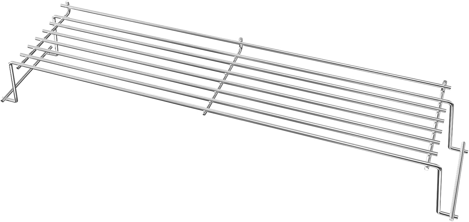 Amazon.com : Weber # 65054 (26-1/2" x 5-1/4") Raised Warming Rack ...