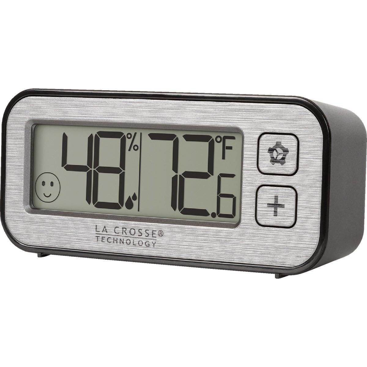 Amazon.com: La Crosse Technology 513-148-TBP-3 Mini Digital Clock with ...