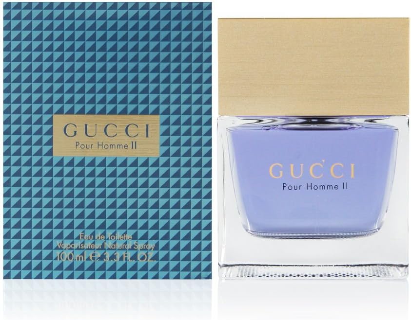 Amazon.com : Gucci Pour Homme Ii By Gucci For Men. Eau De Toilette ...