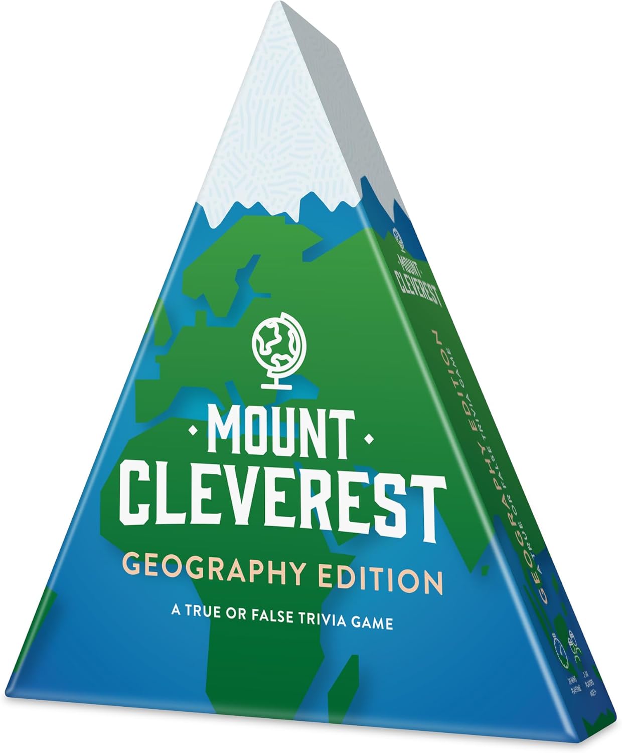 Amazon.com: 100 PICS MOUNT CLEVEREST - Geography Edition | True or ...