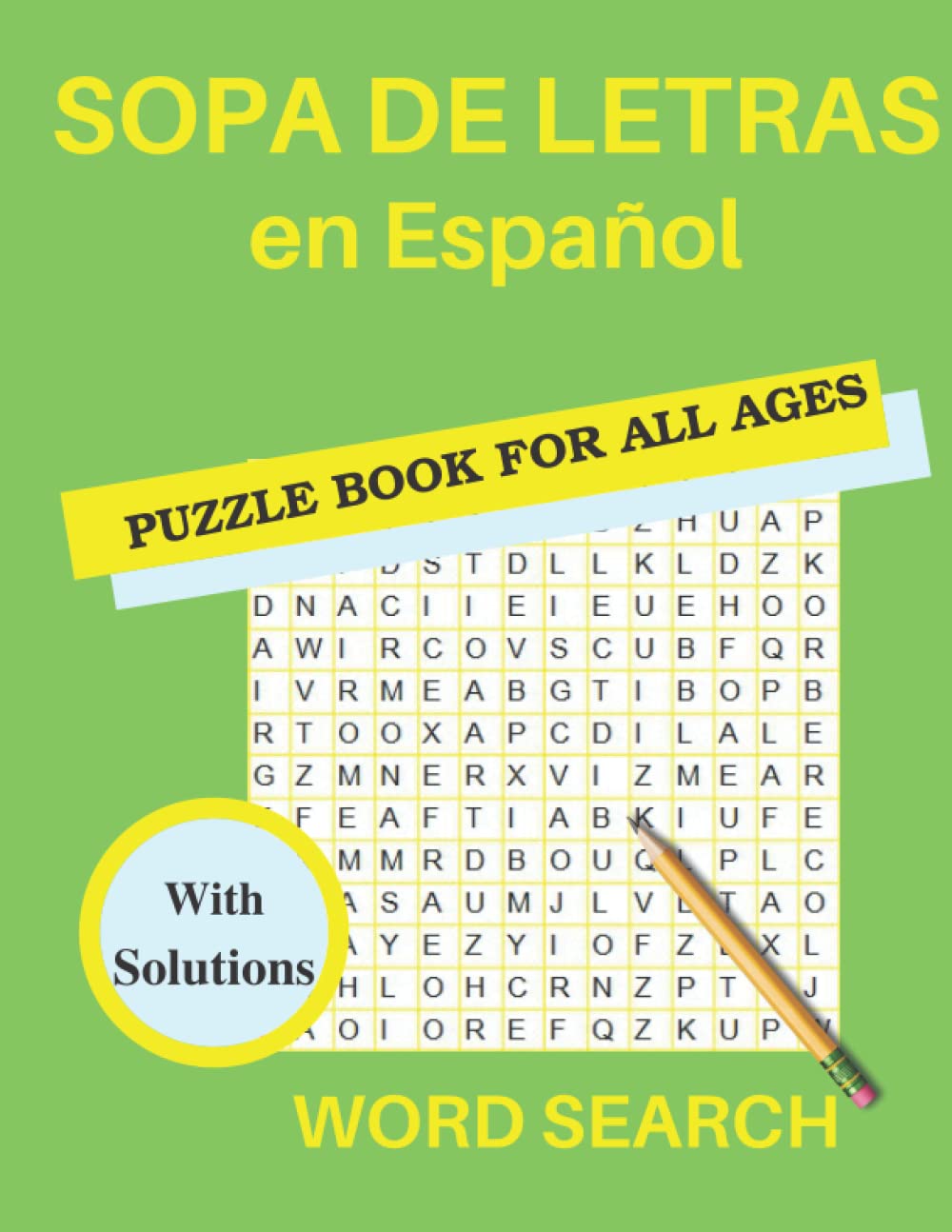 Buy SOPA DE LETRAS DE LA TIA: Sopa de letras En español - Sopa de ...