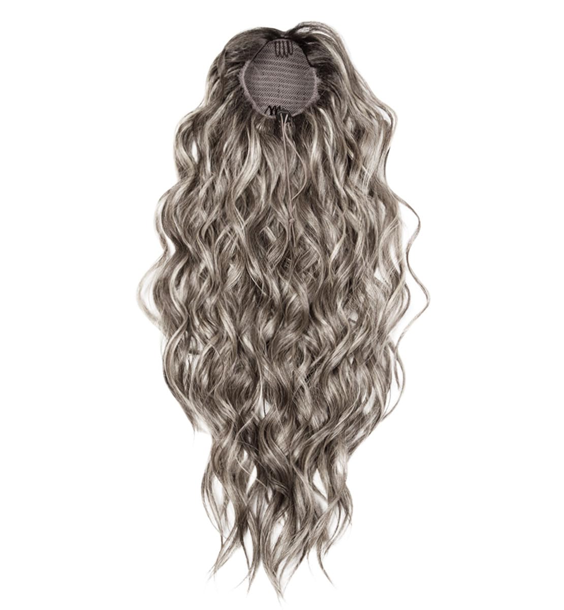 Kim Kimble 26" Trending Waves Pony Hairpiece, Trendy Modern Wavy ...