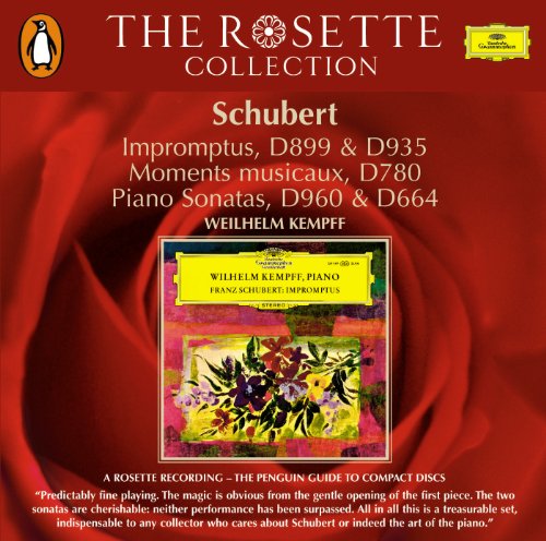 Play Schubert: Impromptus D 899 & 935 / Moments musicaux D 780 · Piano ...