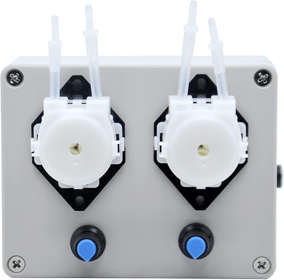 Amazon.com: Gikfun DC 12V Adjustable Peristaltic Liquid Dosing Pump ...
