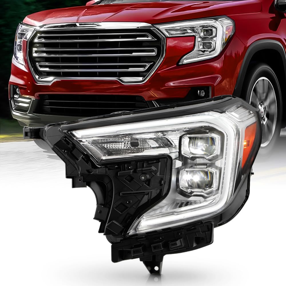 Snapklik.com : For 2022 2023 2024 GMC Terrain Denali Factory Style LED ...