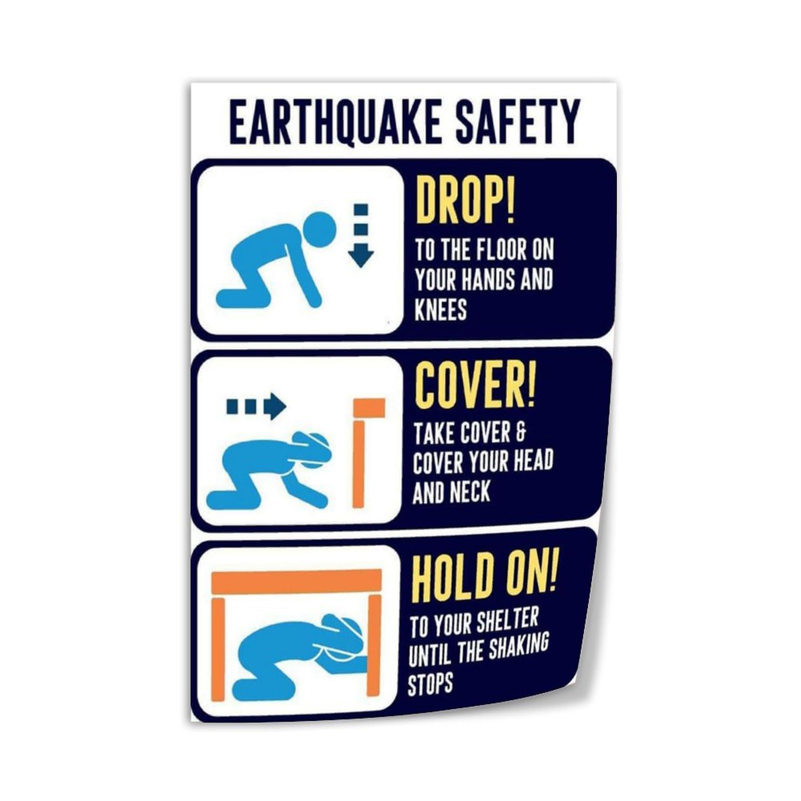 Earthquake Poster Ideas