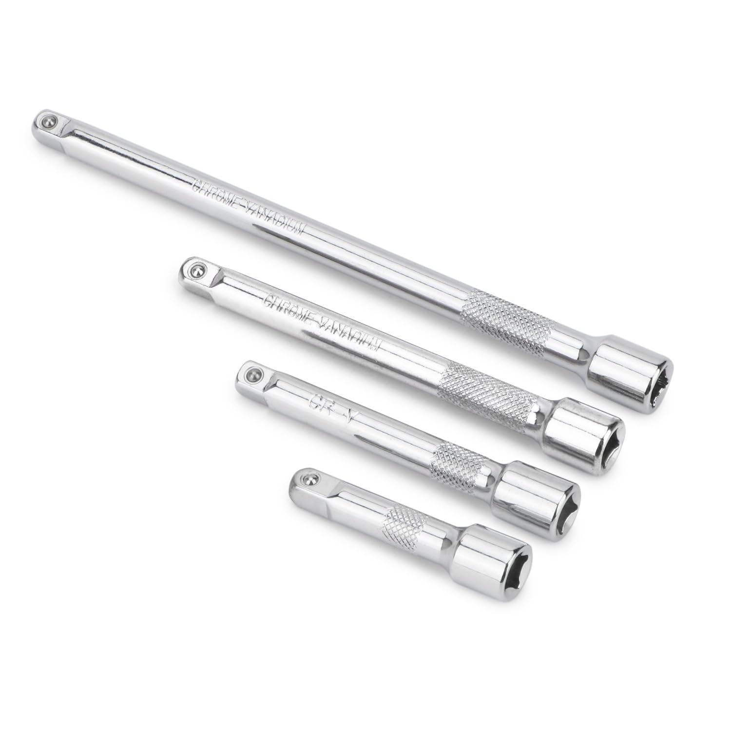 Rongon 4-Pieces Drive Socket Extensions Set Drive Socket Quarter Inch ...