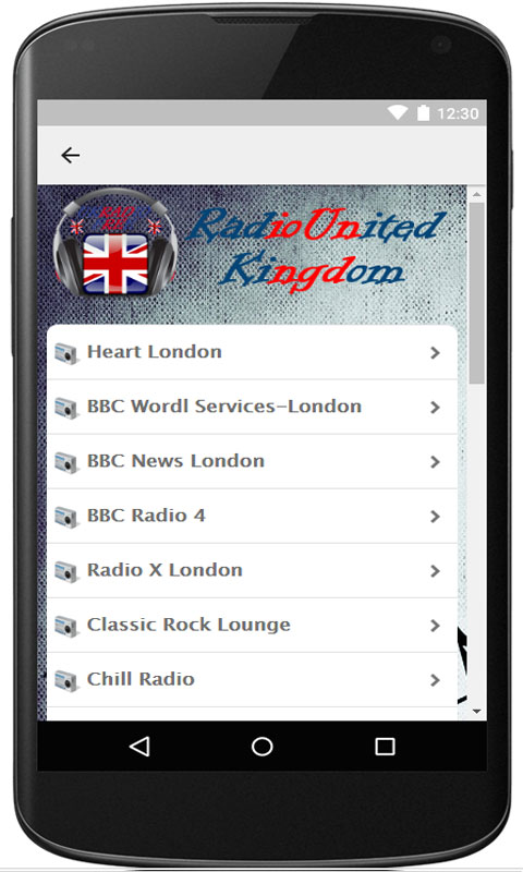 UK Radio - App on Amazon Appstore