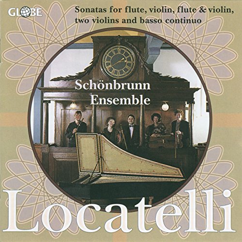 Écouter Locatelli: Chamber Music for Flute and Violin Sonatas de ...