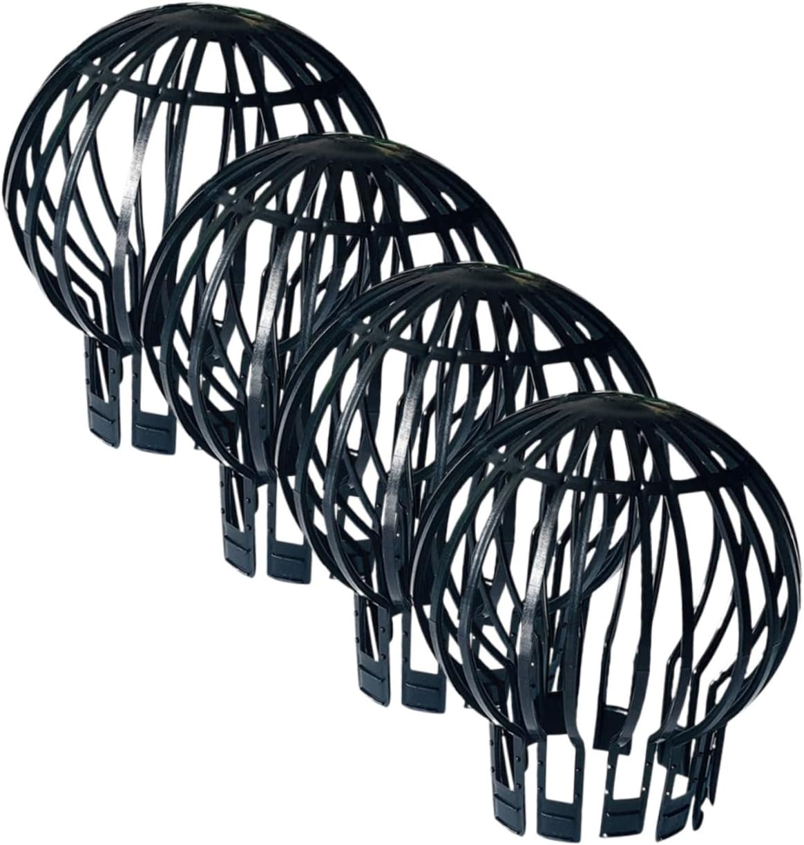 Gadpiparty 4pcs Drain Filter Rain Gutter Screens Roof Leaf Guard Gutter ...