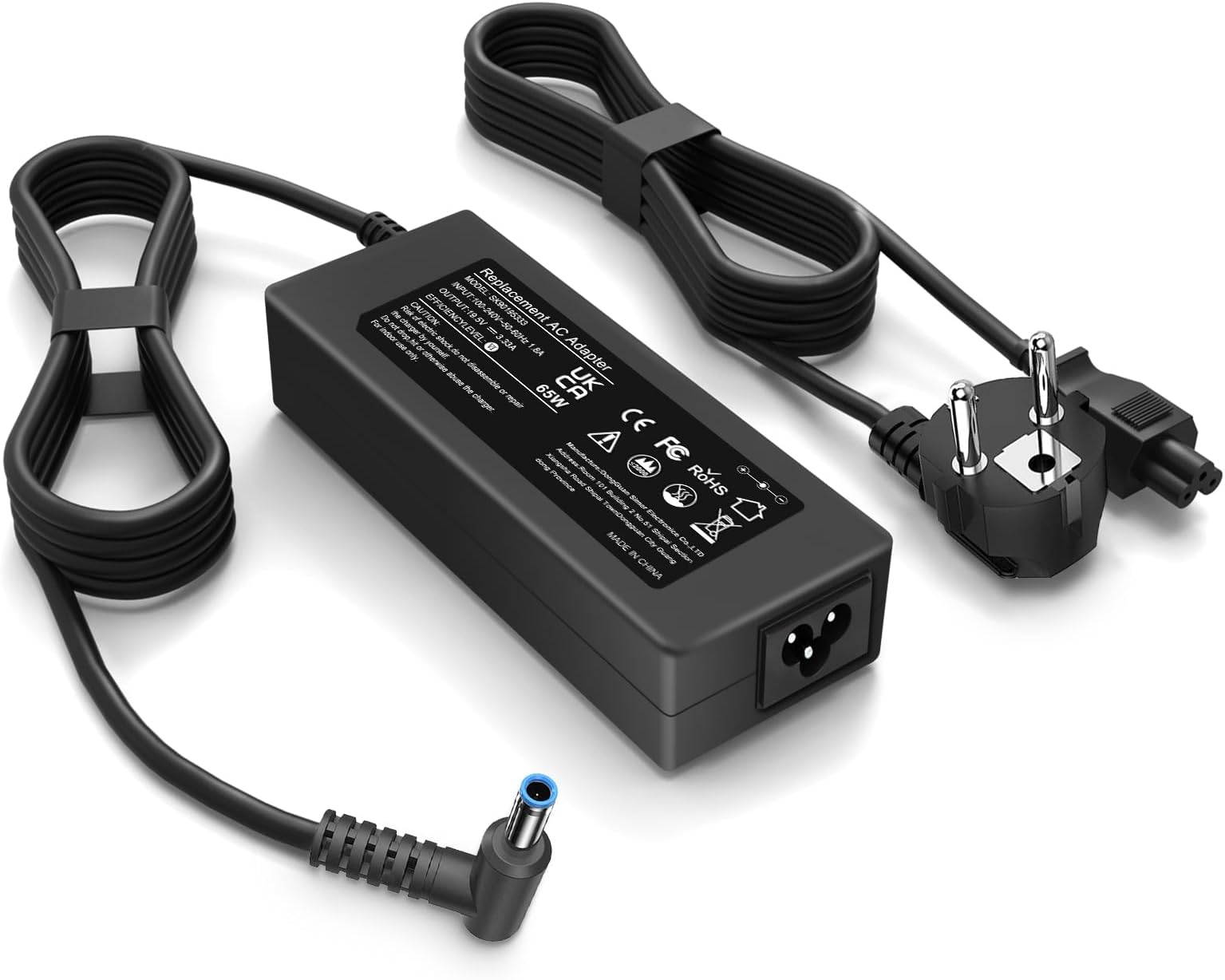 Chargeur HP 45W pour ordinateur portable, chargeur pour ordinateur ...