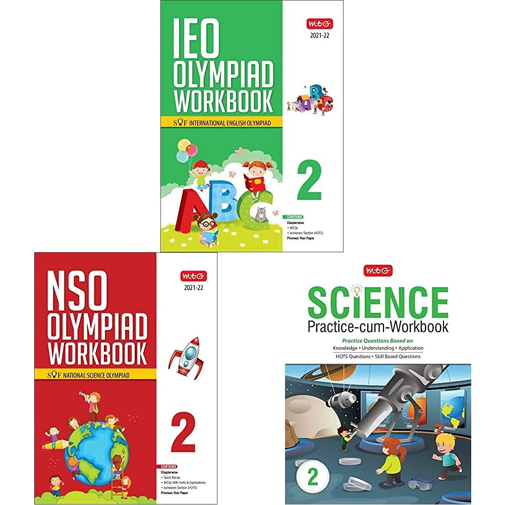 Buy International English Olympiad Workbook -Class 2&National Science ...