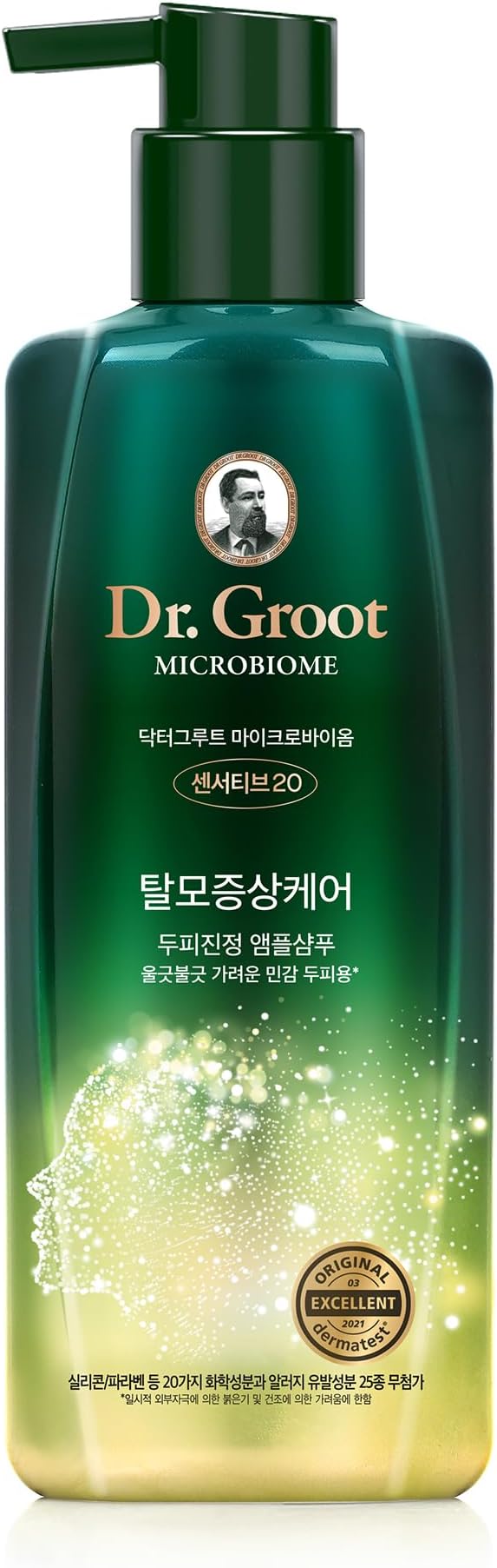 Amazon.com : Dr. Groot Hair Thickening Serum For Hair loss, Thinning Hair, Korean Hair Care ...