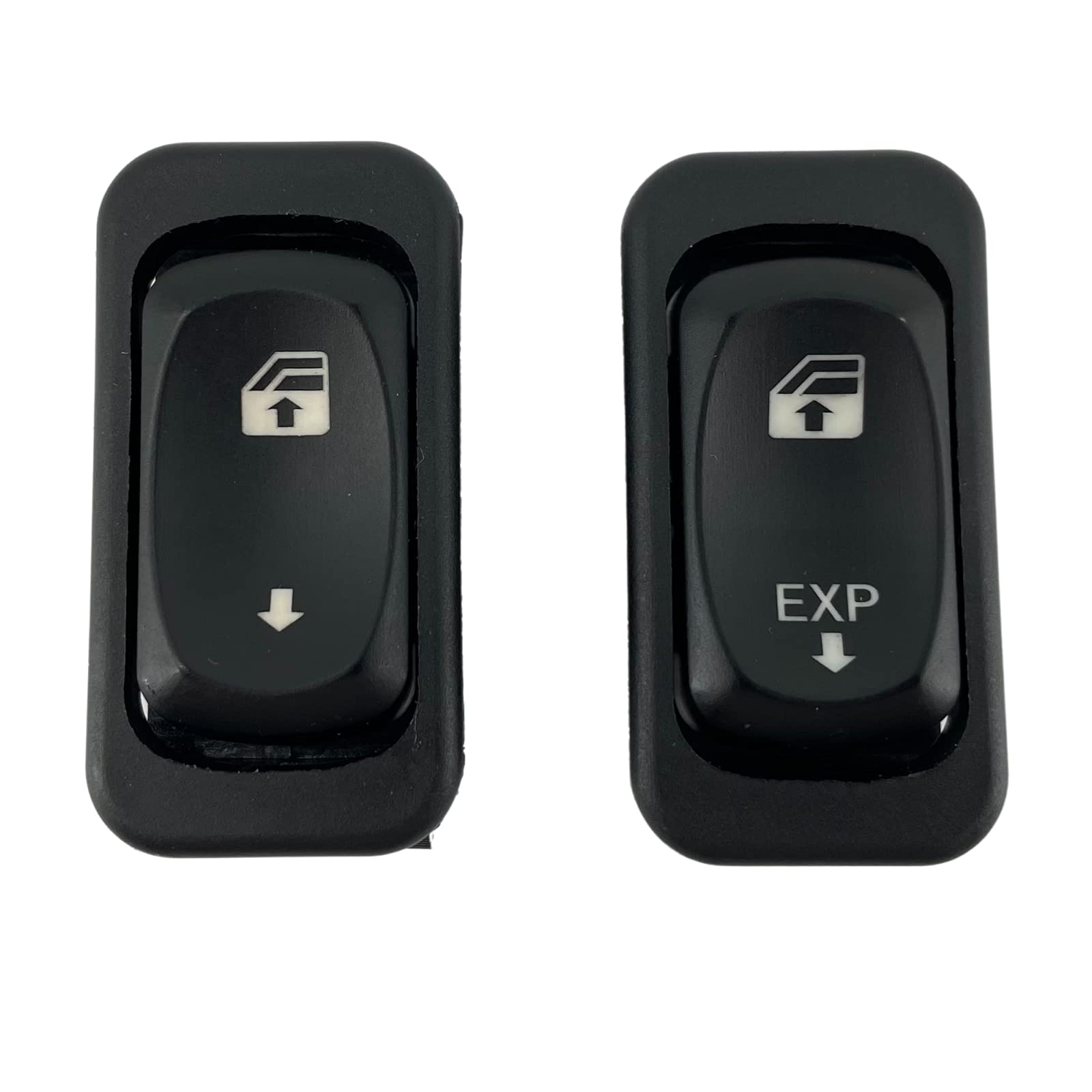Amazon.com: ALTBET Driver & Passenger Side Window Switch Set of 2 ...