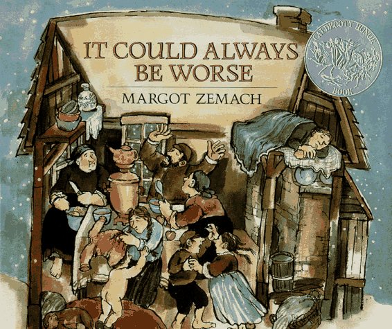It Could Always Be Worse: A Yiddish Folk Tale: Zemach, Margot ...