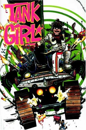 Tank Girl (Tank Girl 3): Martin, Alan, Hewlett, Jamie: 9781840234930 ...