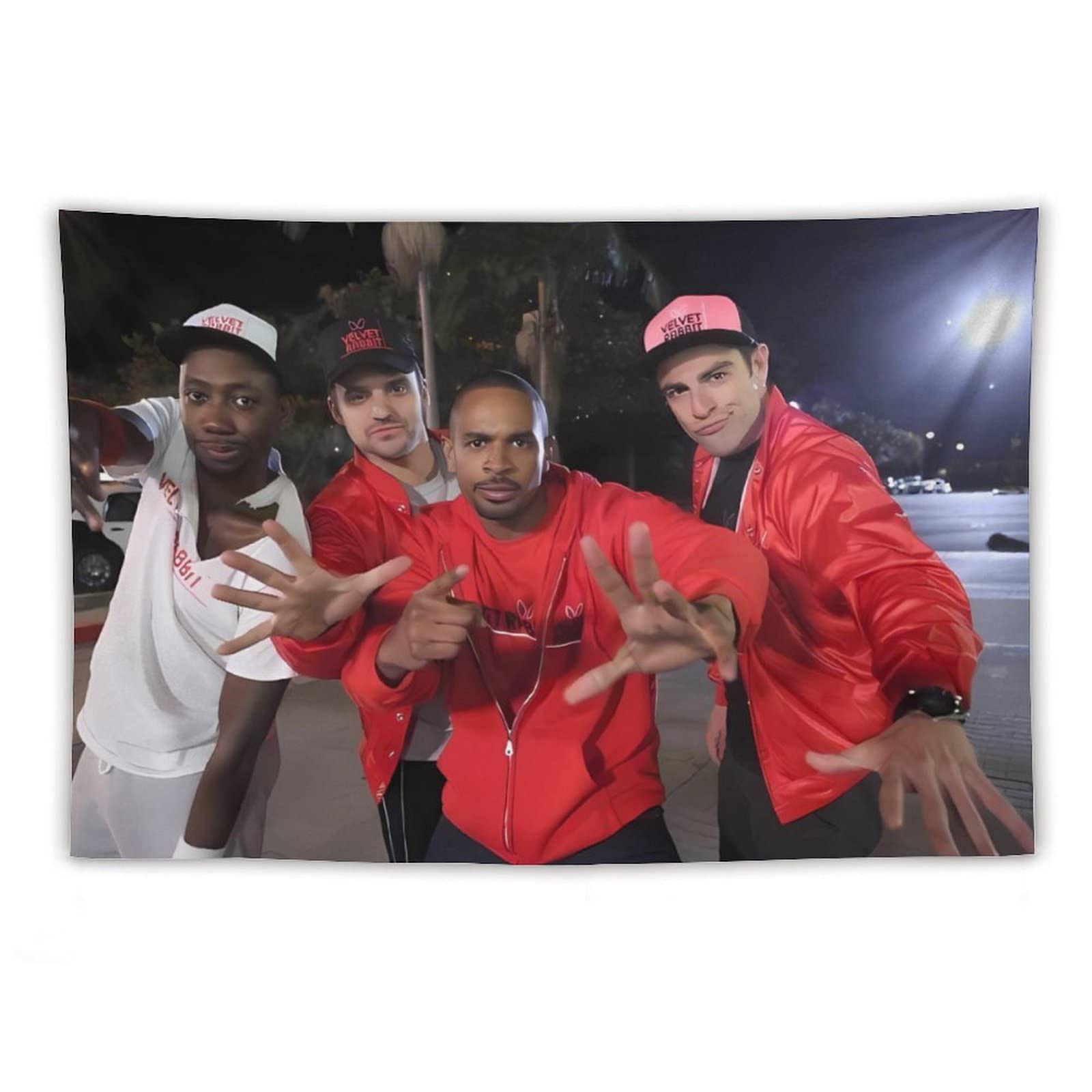 Red Wall Memes Funny Jesus Humor Meme Yo Ill Solve It" Tapestry For