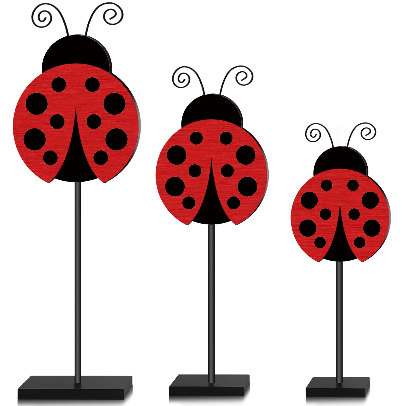 Amazon.com: Menkxi 3 Pcs Bee Decor Summer Decorations Set Bee Tiered ...