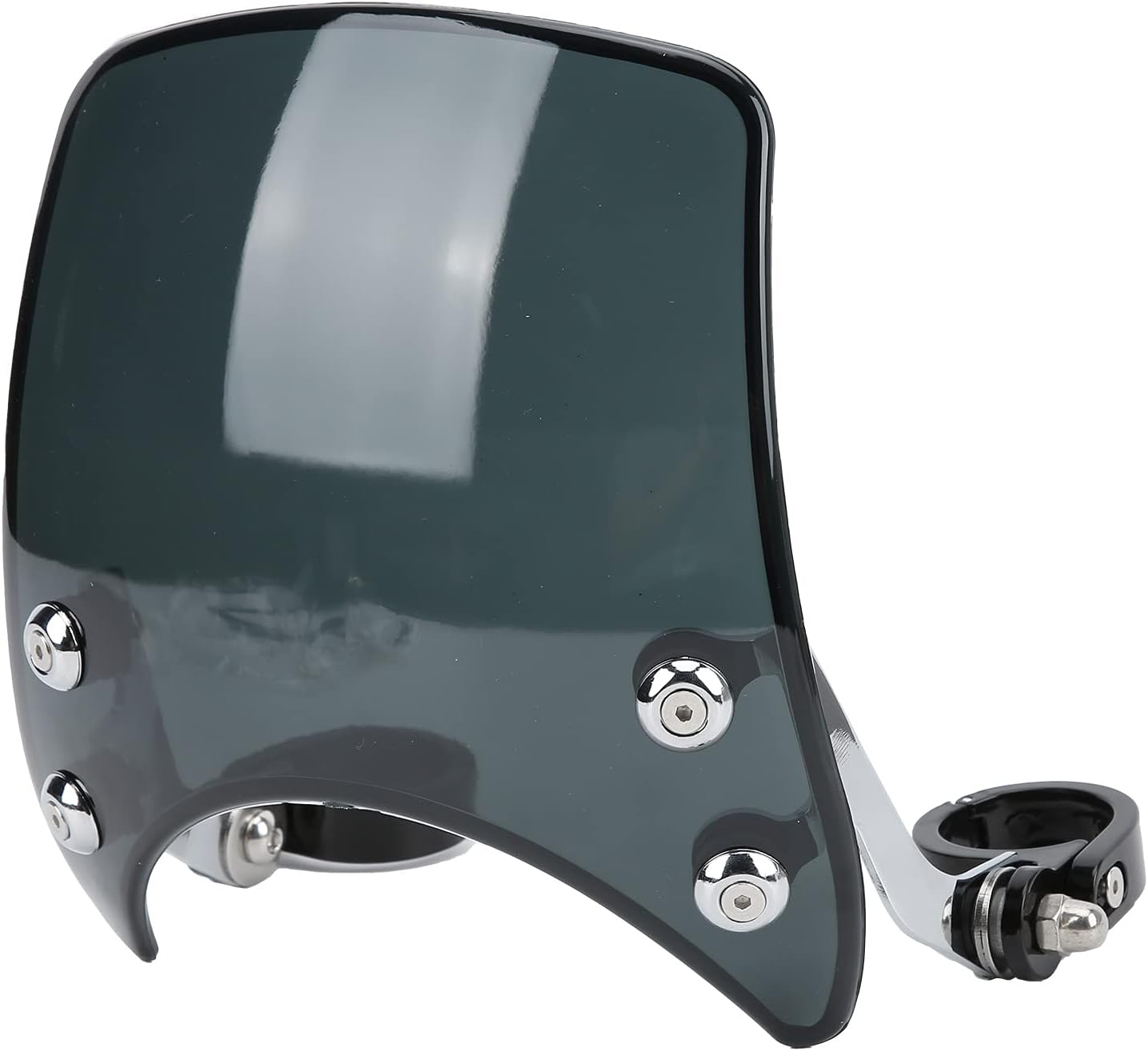 Amazon.com: Motorcycle Windshield - Motorcycle Wind Deflector ...