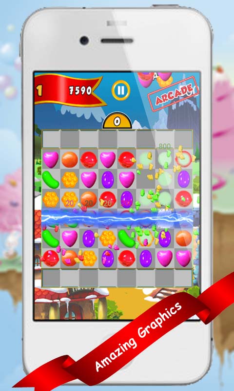 Candy Swap - App on Amazon Appstore
