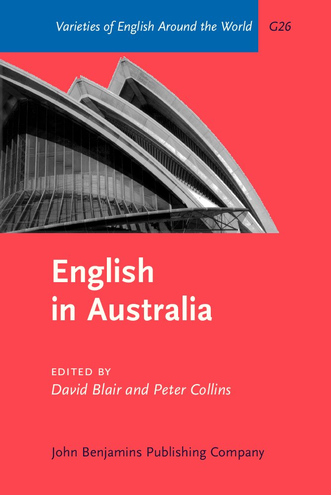 Amazon.com: English in Australia (Varieties of English Around the World ...