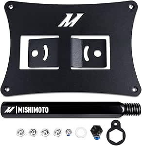 Amazon.com: Mishimoto License Plate Relocation Kit : Automotive