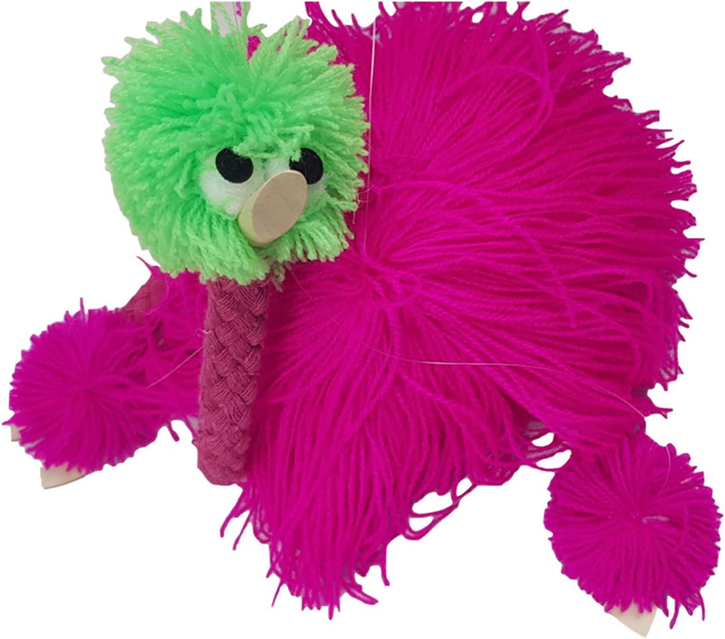 Amazon.com: Wooden Puppet Doll Toys, Vintage Puppetry Toy, Soft Stuffed ...