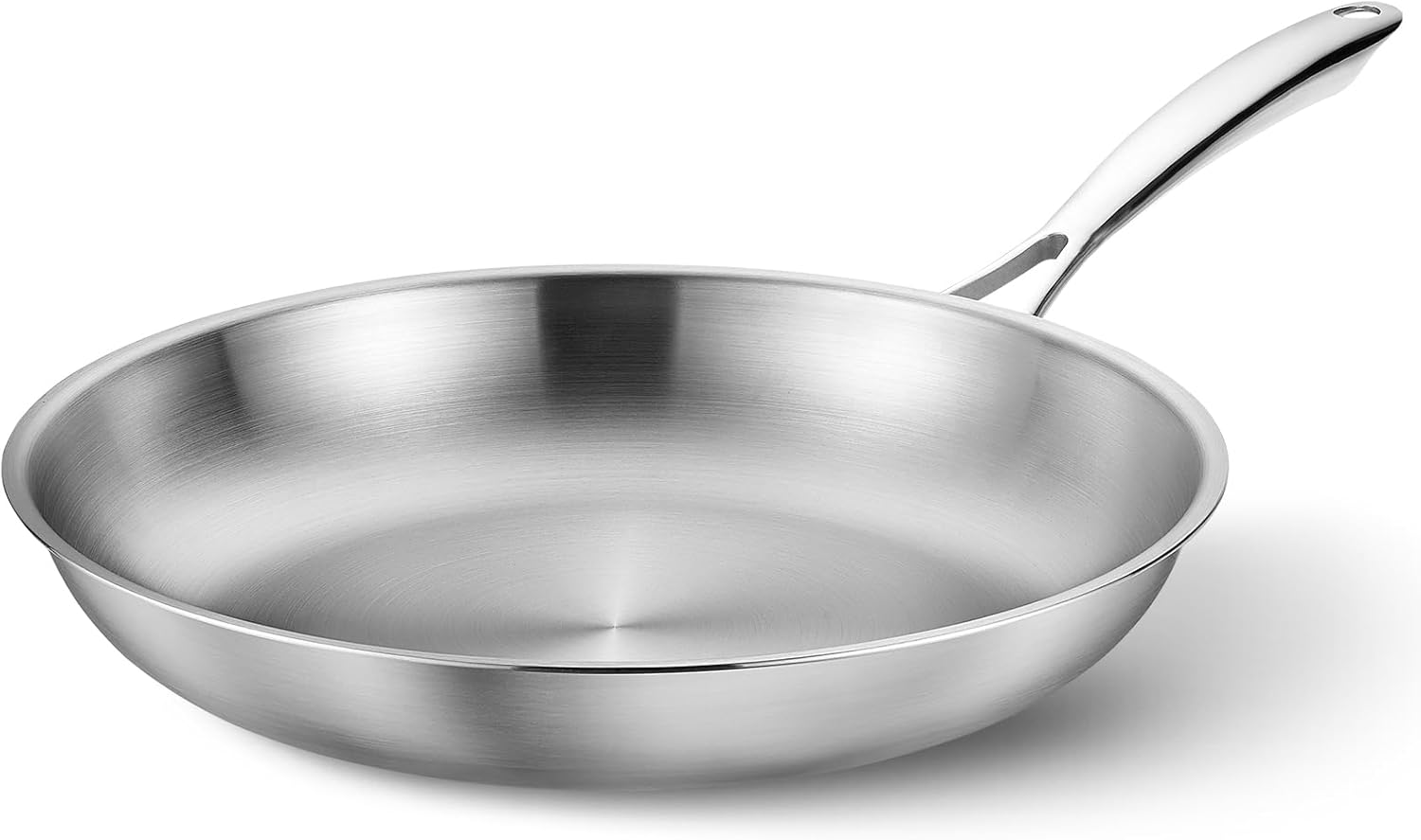 Amazon.com: KOCH SYSTEME CS Stainless Steel Pan 12 Inch, Induction ...
