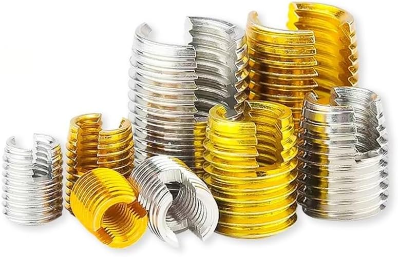 Amazon.com: 20PCS M2 M3 M4 M5 M6 M8 M10 M12 M14 M16-M20 Nuts Copper ...