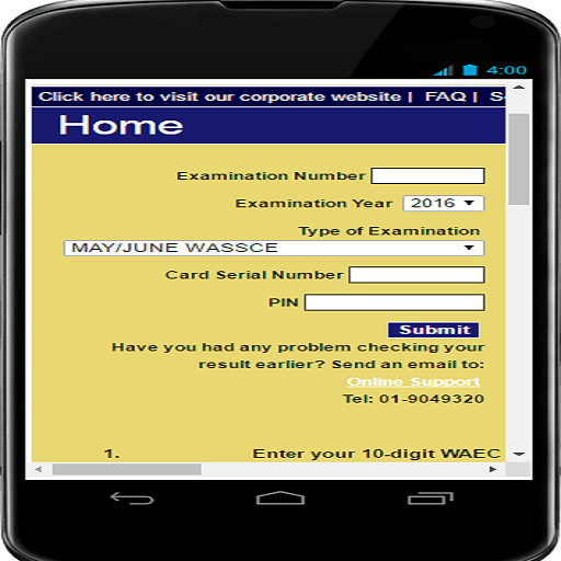 WAEC Result Checker - App on Amazon Appstore
