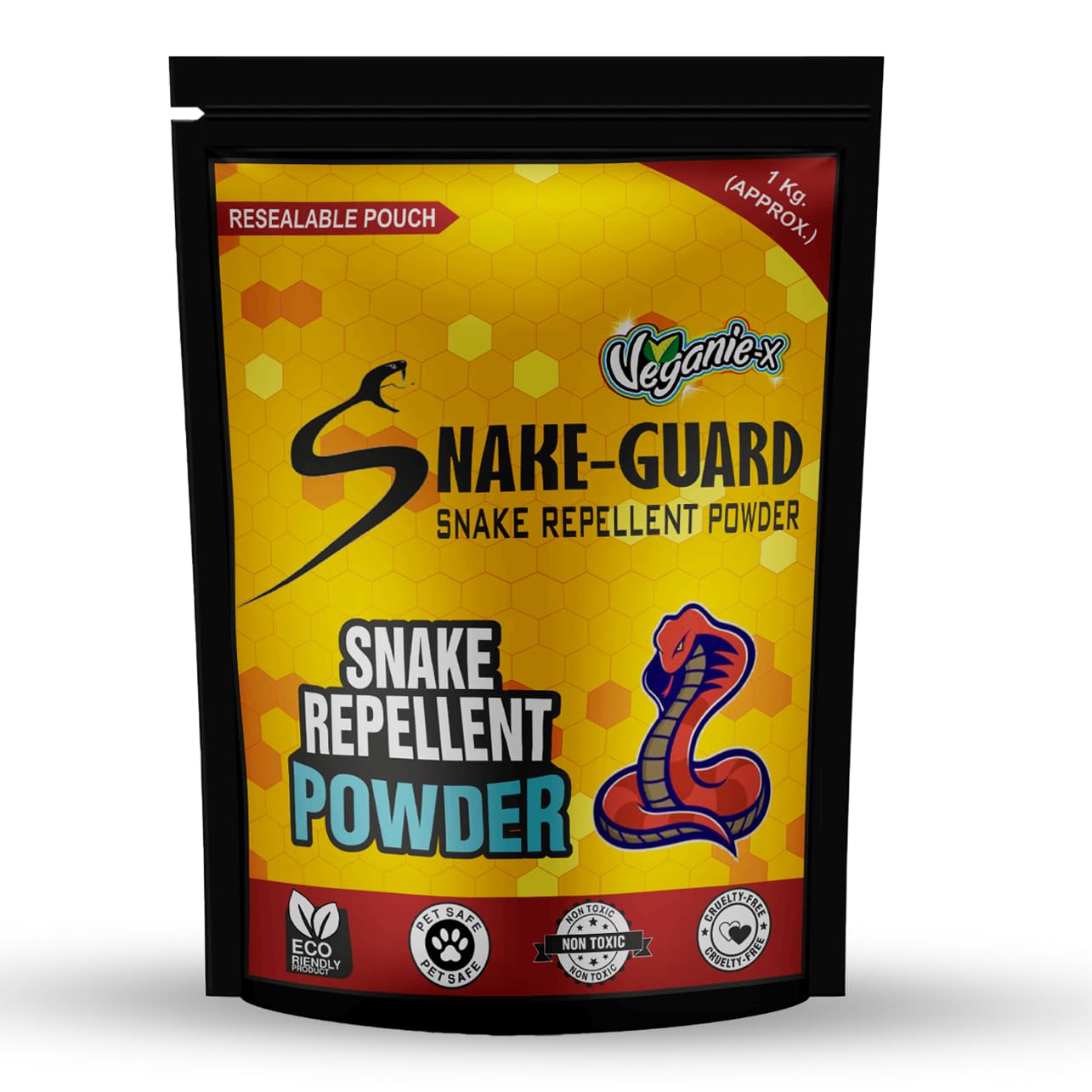 Veganie-X Snake Guard Snake Repellent Powder | Non-Toxic, Eco-Friendly ...