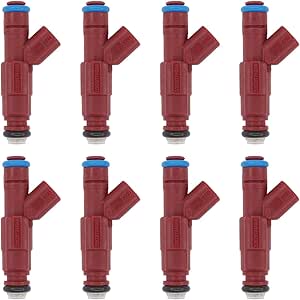 Amazon.com: XtremeAmazing Pack of 8 Fuel Injectors 1 Hole for Dodge ...