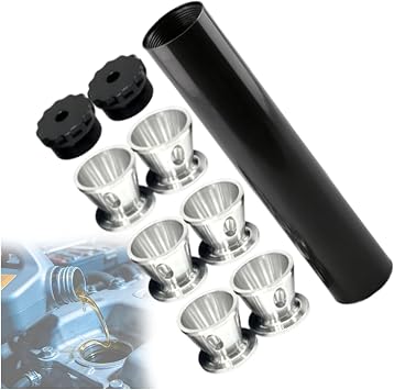 Amazon.com: Solvent Filter Trap Kit, Aluminum Fuel Filter 1/2X28 with ...