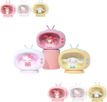 Amazon.co.jp: Sanrio Night Light Cinnamoroll My Melody Hello Kitty TV ...