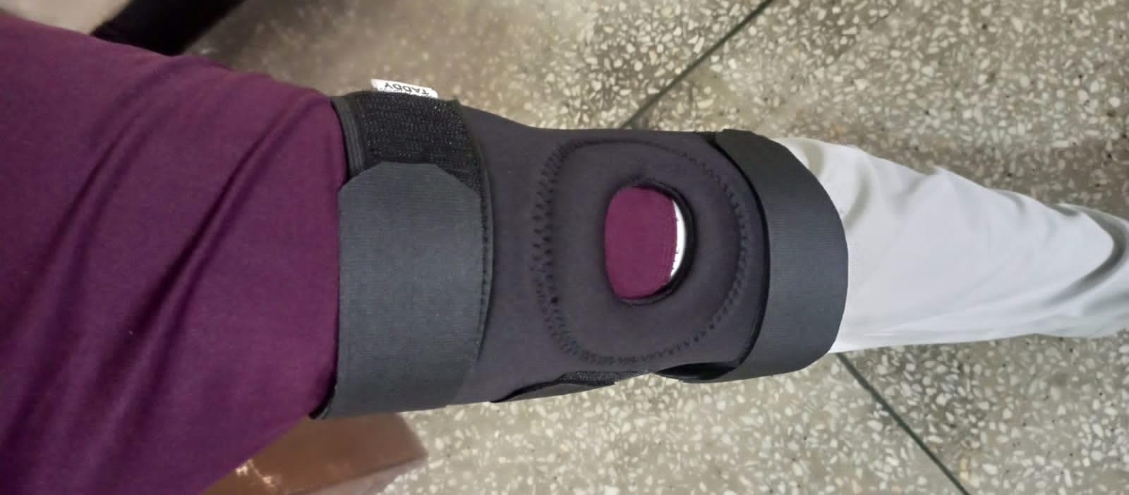 Buy Magnetic knee support, Adjustable Knee Cap Support Brace for Knee ...