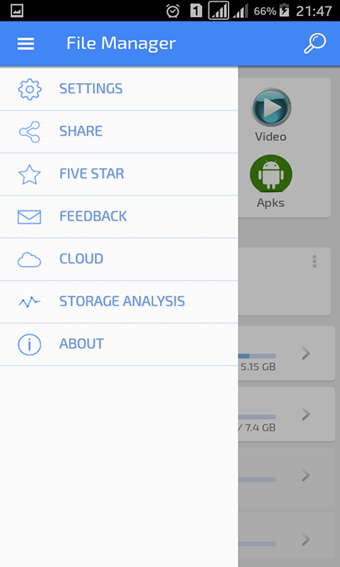 File Manager File Explorer-Amazonアプリストアのアプリ