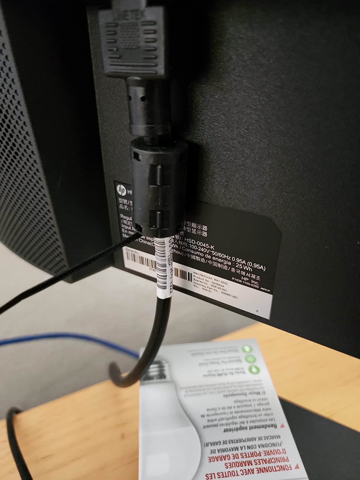 $23/mo - Finance HP 27h Full HD Monitor - Diagonal - IPS Panel & 75Hz ...