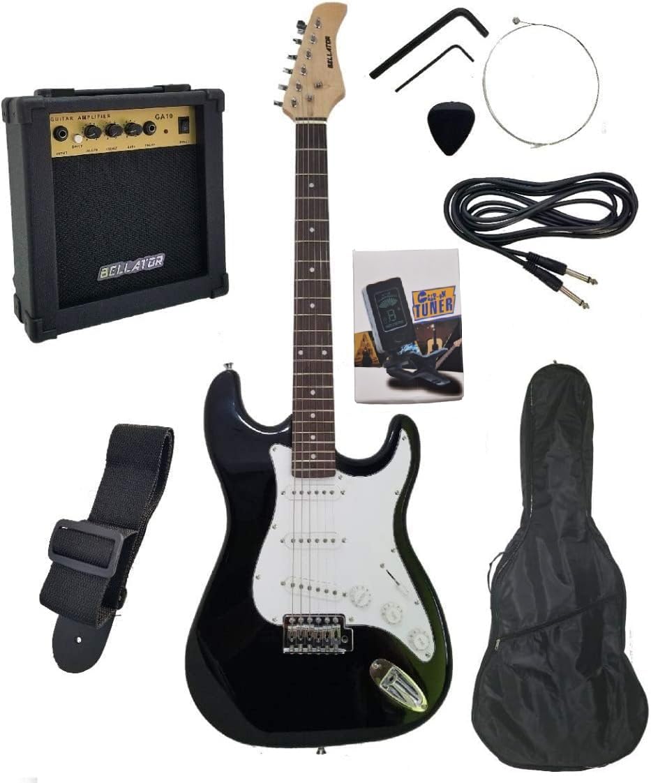 Epiphone PPEG-EGL1EBCH1 Paquete Guitarra Eléctrica, color Negro ...