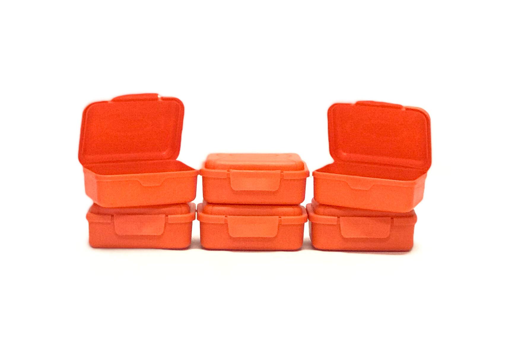 Amazon.com: Mintra Home Utility Boxes - 150ml ORANGE - 6 Pack - (3 ...