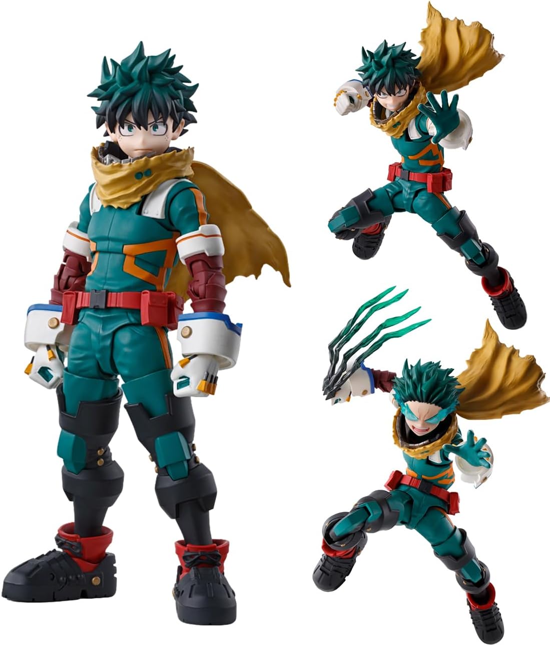 Amazon.com: YLQANONG MHA Figures Midoriya Izuku Bakugo Anime Figure ...